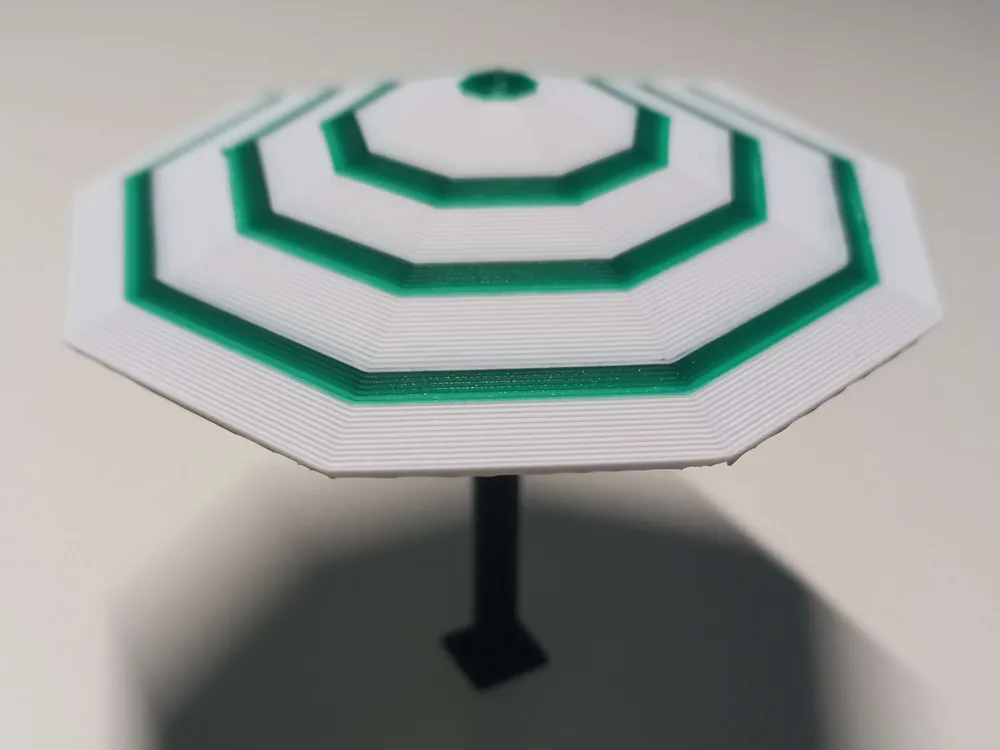 Small Parasol (parametric) by mosselini1 - MakerWorld