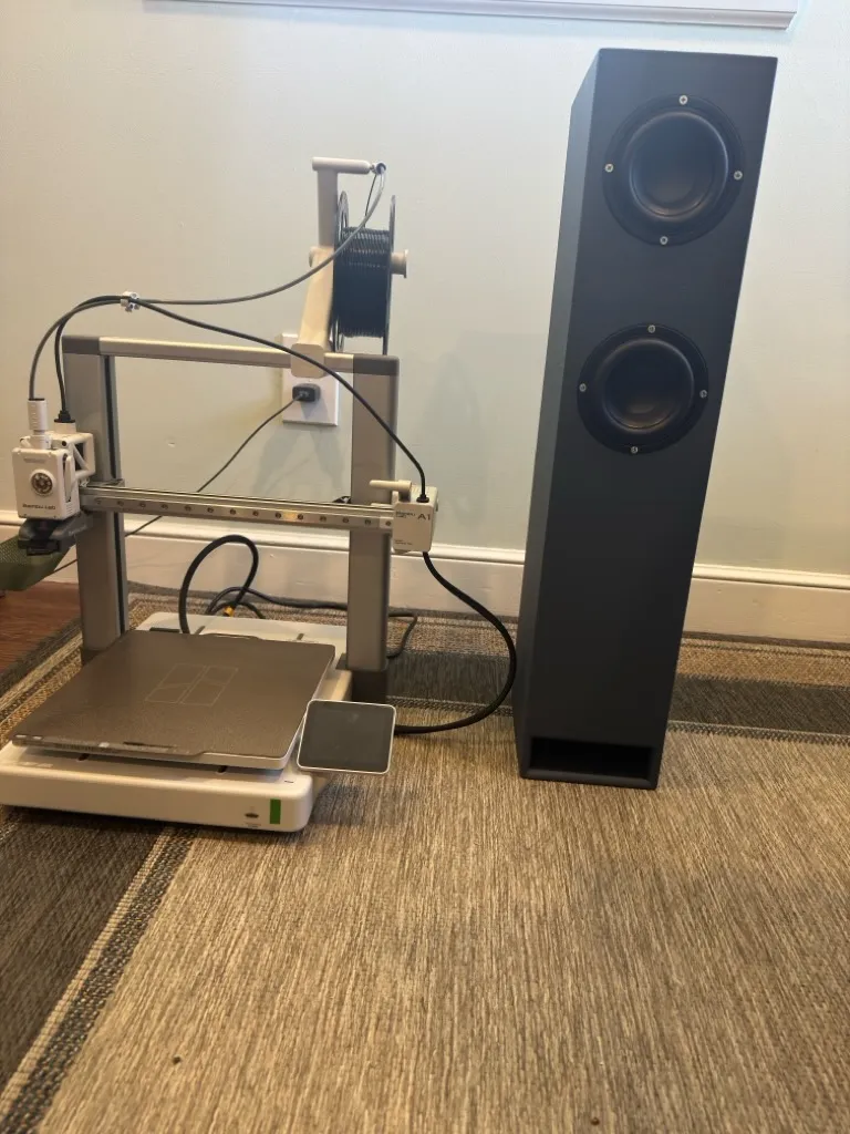 Dual 4 Inch Subwoofer Enclosure by SwiftGale - MakerWorld