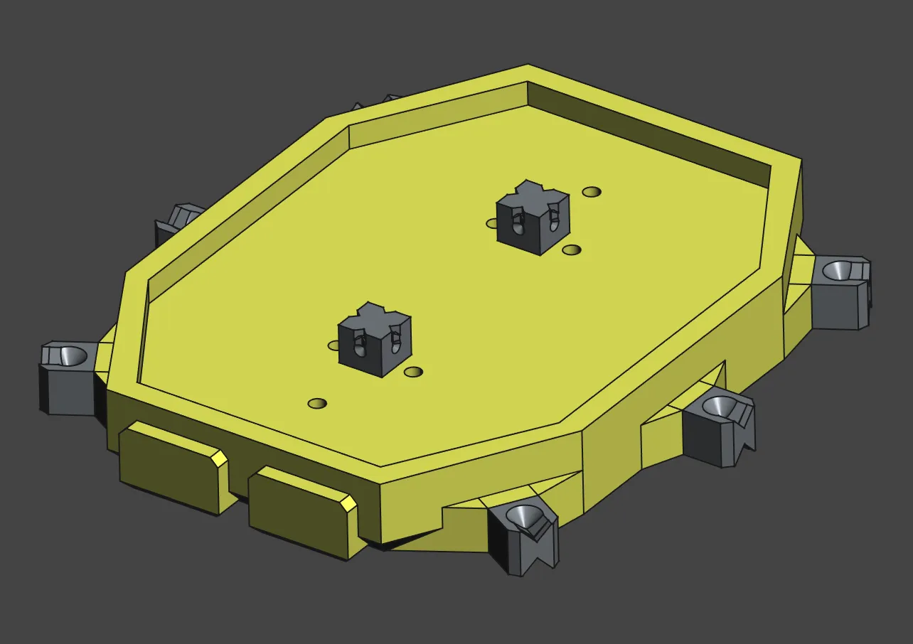 Citadel Crawler - Model Kit - Free 3D Print Model - MakerWorld