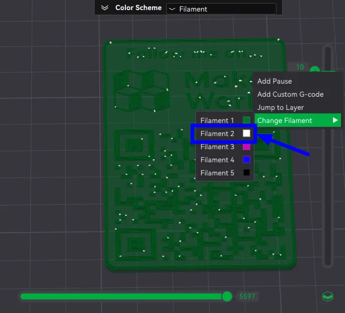 QR vcard credit card sized generator by BuildByte3D MakerWorld ...