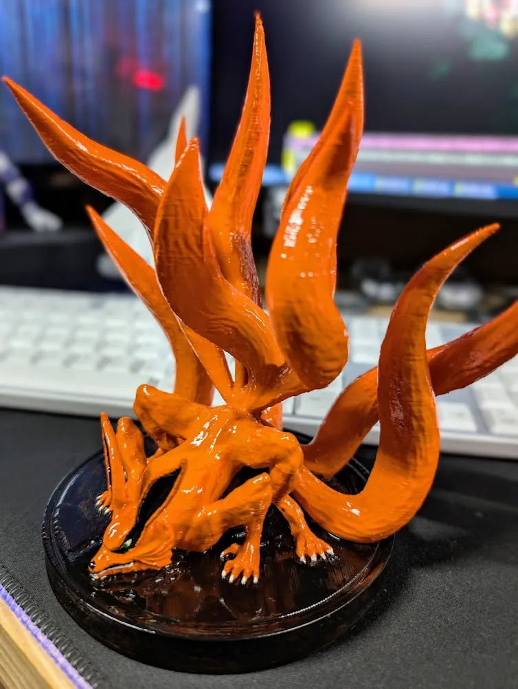 Kurama 9-Tail Beast by klypt - MakerWorld