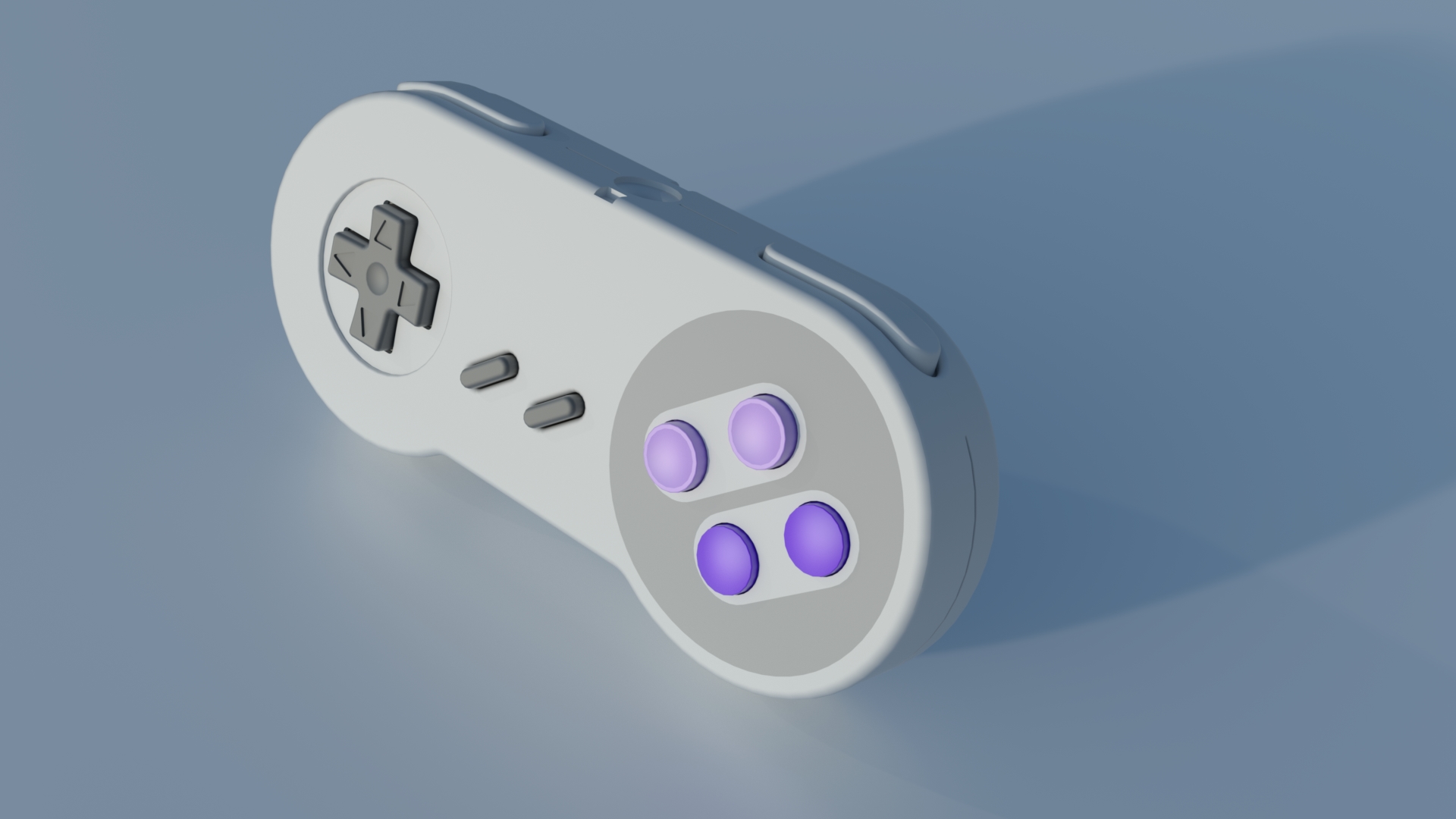 SNES controller by pixelzone - MakerWorld