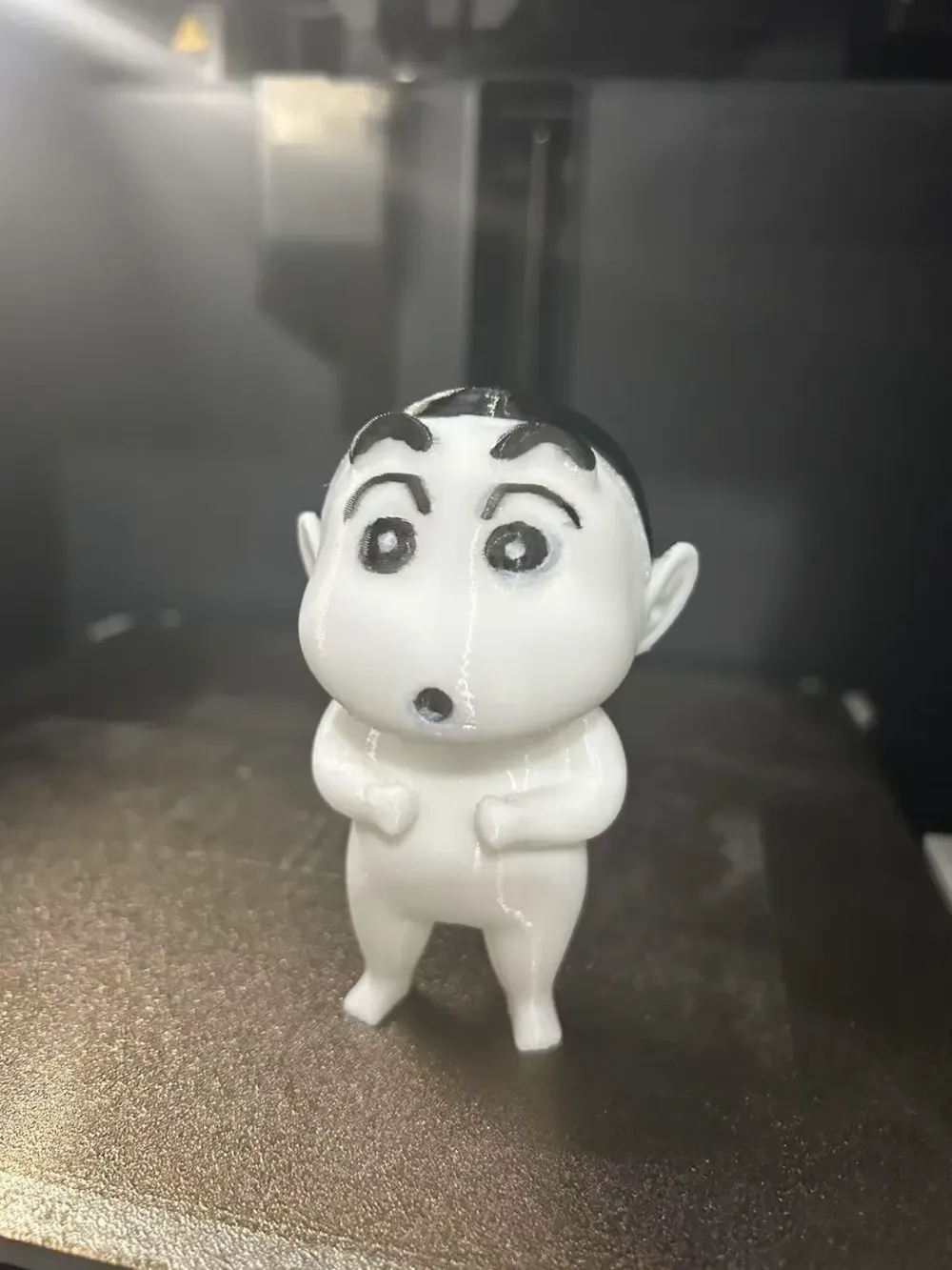 Crayon Shin-chan - Butt-naked Boy Version by user_4063603371MakerWorld ...