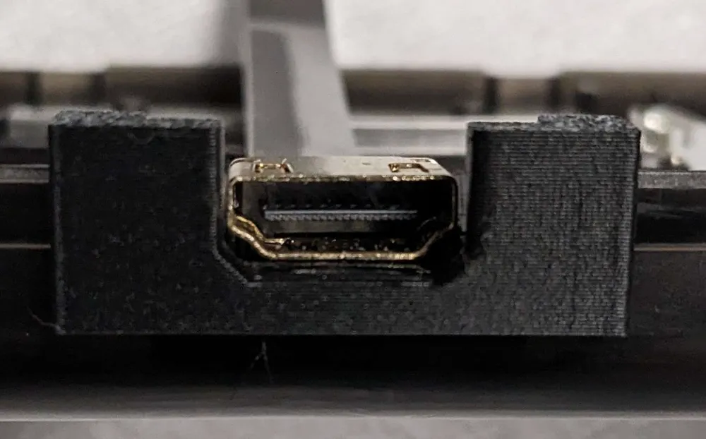 Sega Game Gear HDMI Cutting Guide by bill.mcdonald - MakerWorld