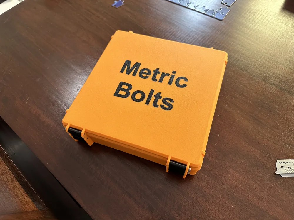 Rugged Metric Bolts Box (+ printable labels) by Chronosynthesis ...