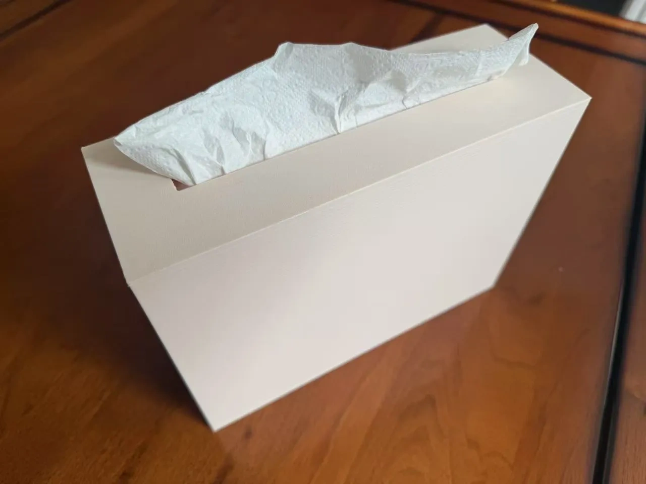 Desktop Hand Towel Dispenser Box by user_4179372029 - MakerWorld