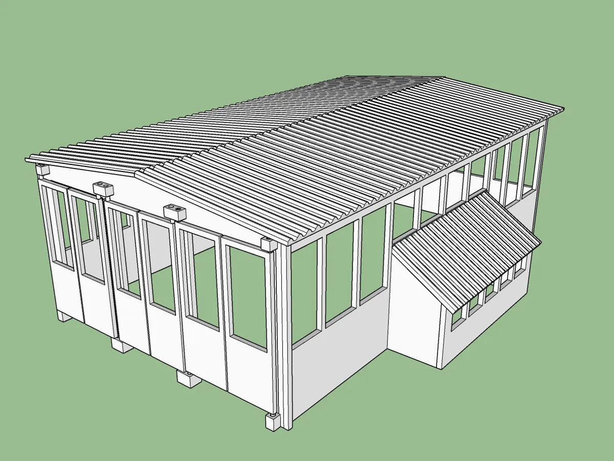 Train Depot 1:87 - Free 3D Print Model - MakerWorld