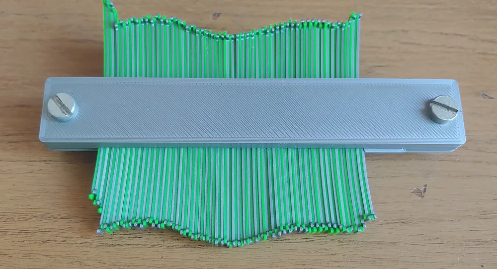 Contour Gauge by driftTech MakerWorld: Download Free 3D Models