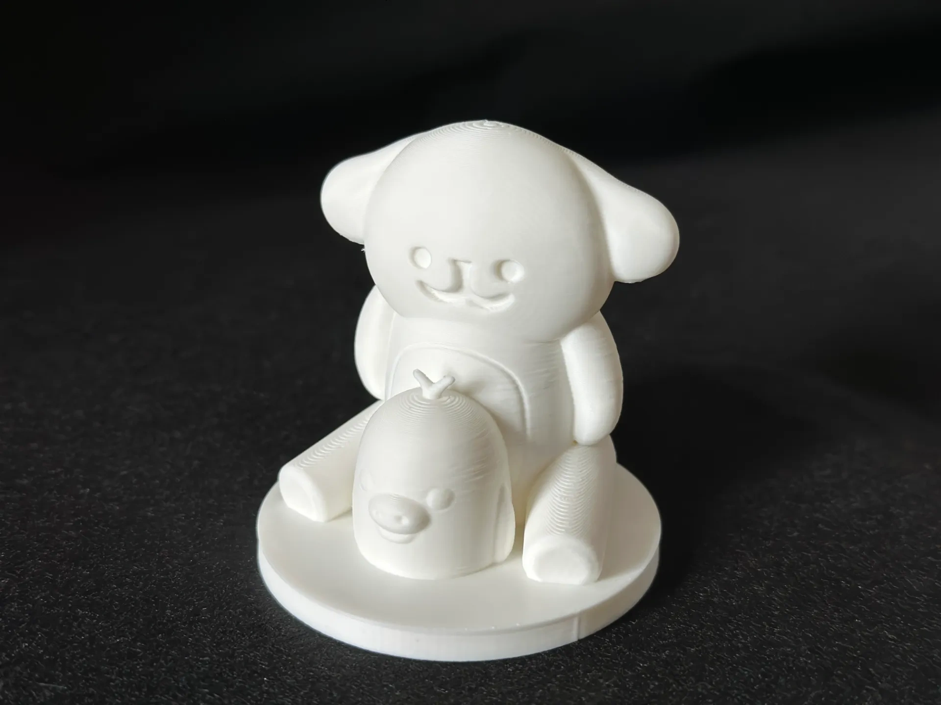 Wireframe Puppy Cute Ornament by 潮玩 - MakerWorld