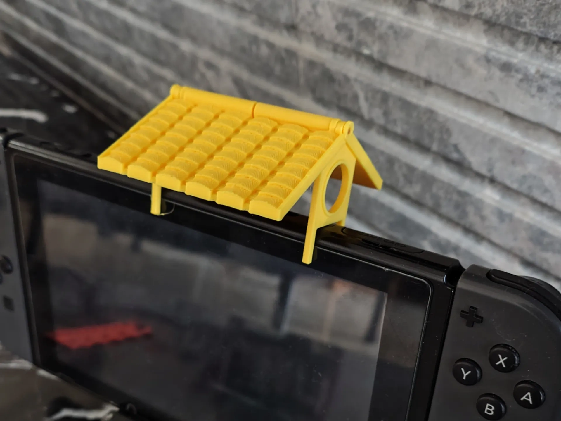 Switch dust cover, traditional Chinese roof design by forestslin ...