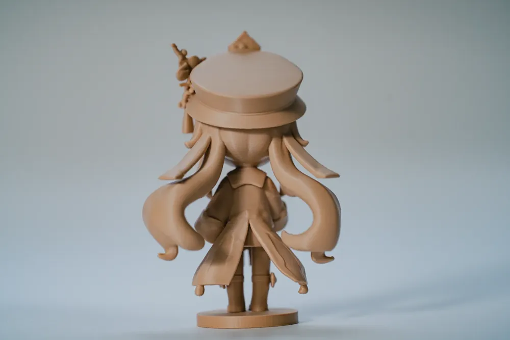 Genshin Impact Hu Tao - Free 3D Print Model - MakerWorld
