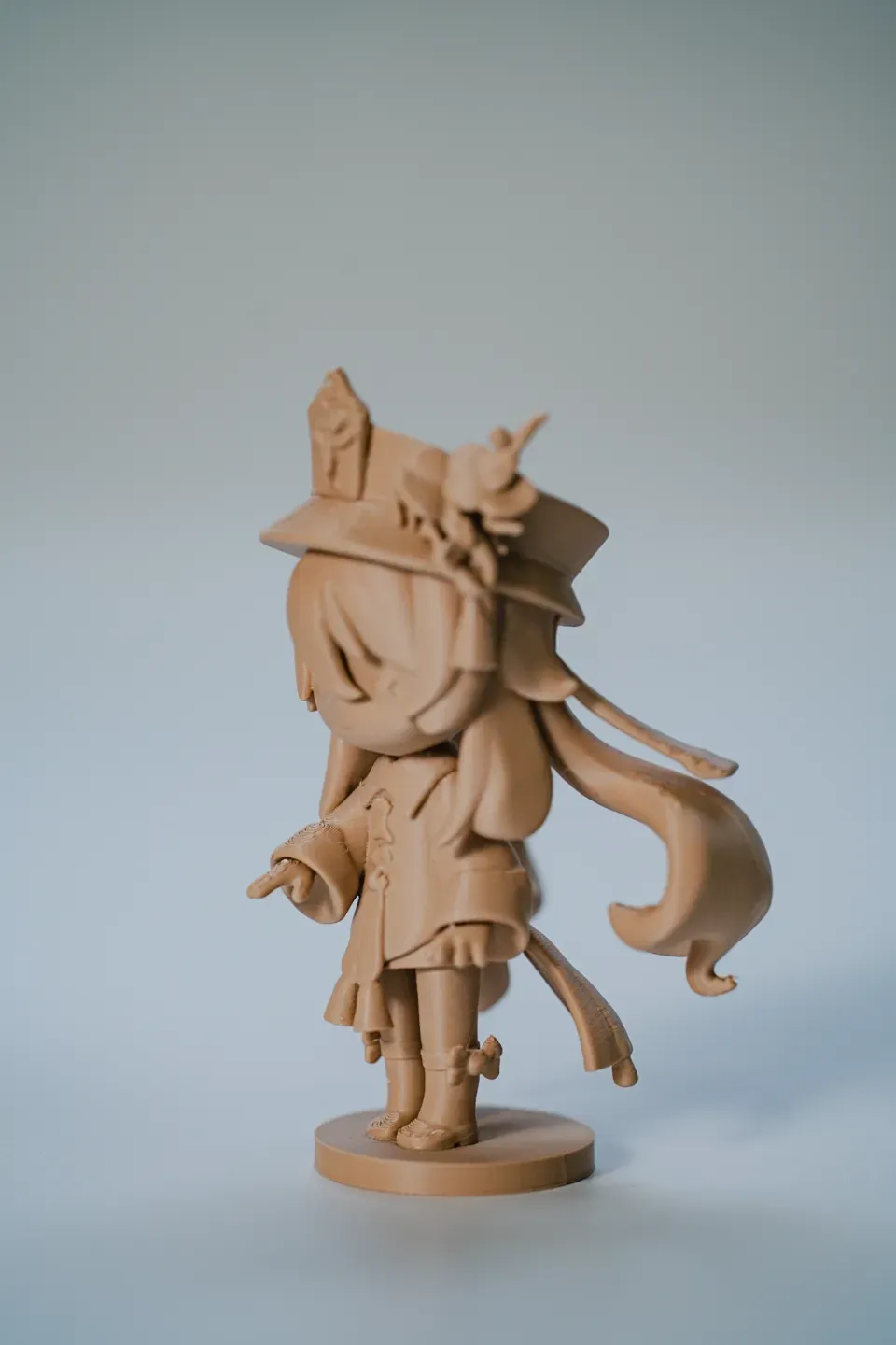 Genshin Impact Hu Tao - Free 3D Print Model - MakerWorld
