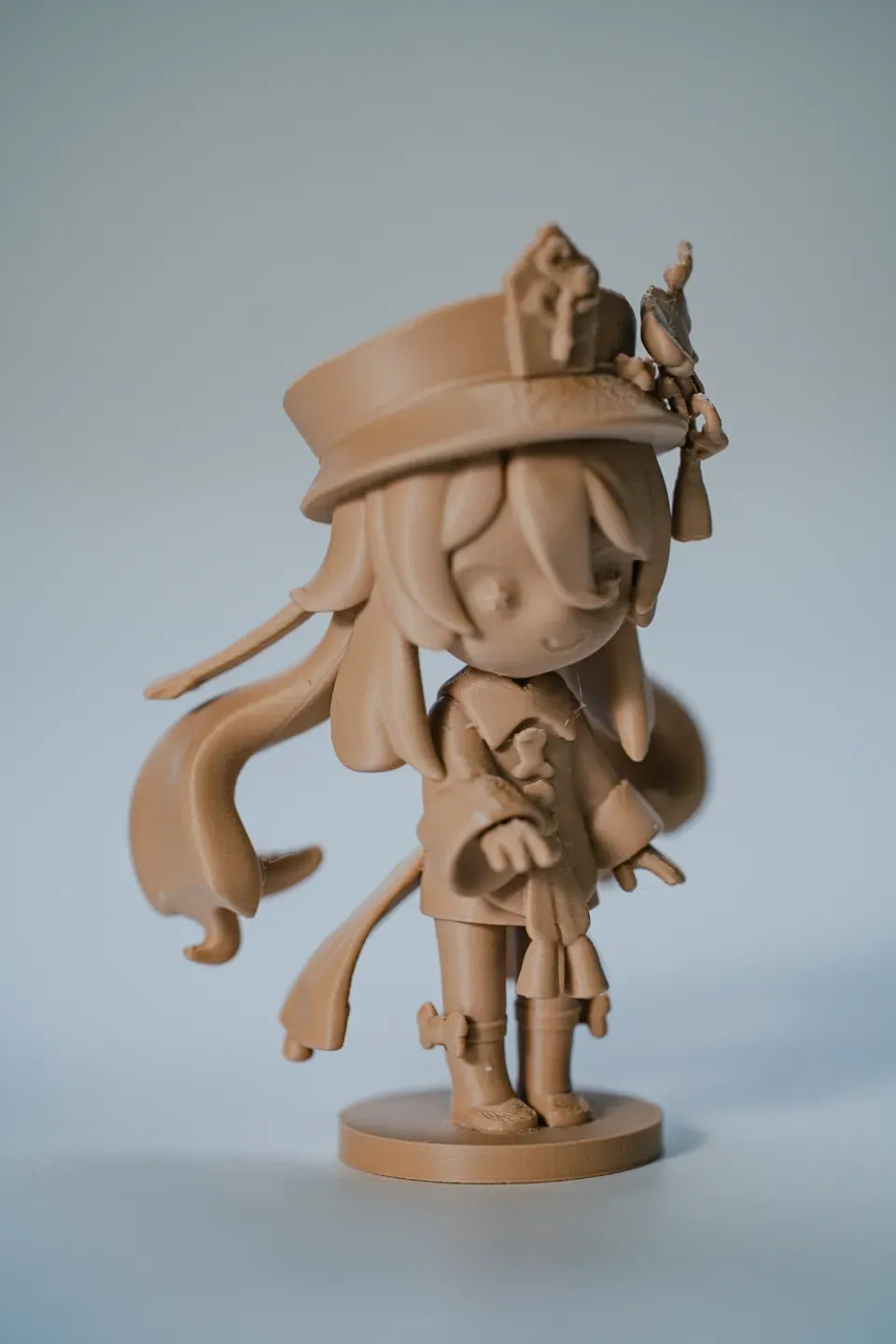 Genshin Impact Hu Tao - Free 3D Print Model - MakerWorld