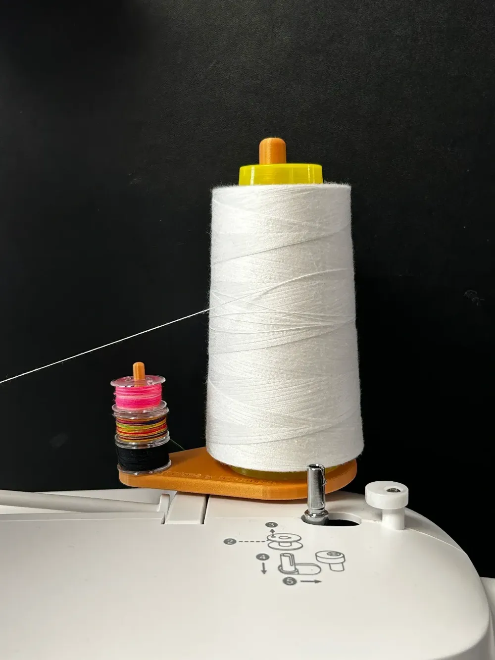 Sewing Machine Top Spool MK-0 by Kola-outie - MakerWorld