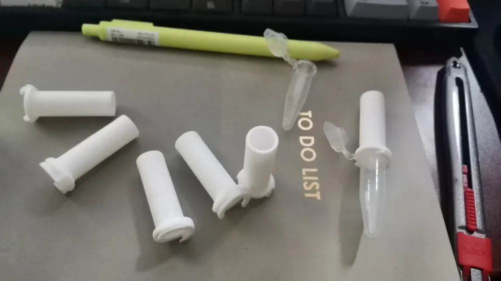 BD 1.5ml centrifuge tube flow cytometry adapter by shihao159 - MakerWorld