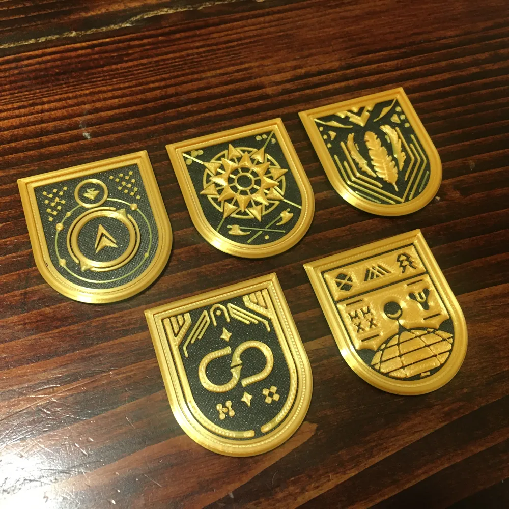 Destiny 2 Seals by machina_sculpto MakerWorld: Download Free 3D Models