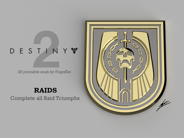 Destiny 2 Seals by machina_sculpto MakerWorld: Download Free 3D Models