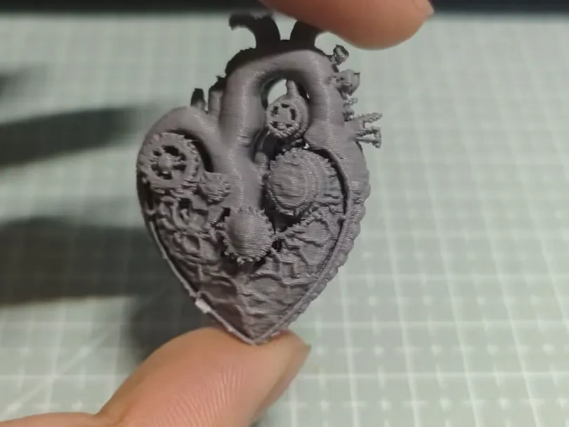 Mechanical Heart by user_155137211 MakerWorld: Download Free 3D Models