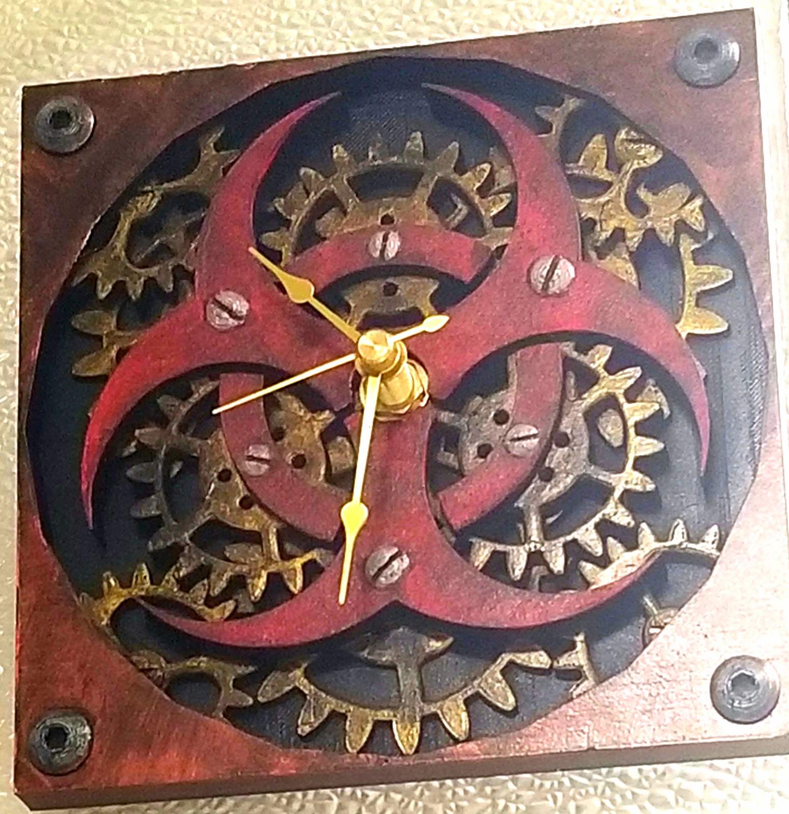 Clockwork Biohazard for Steampunk by user_2390473665 - MakerWorld