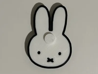 miffy 3d print model download - MakerWorld