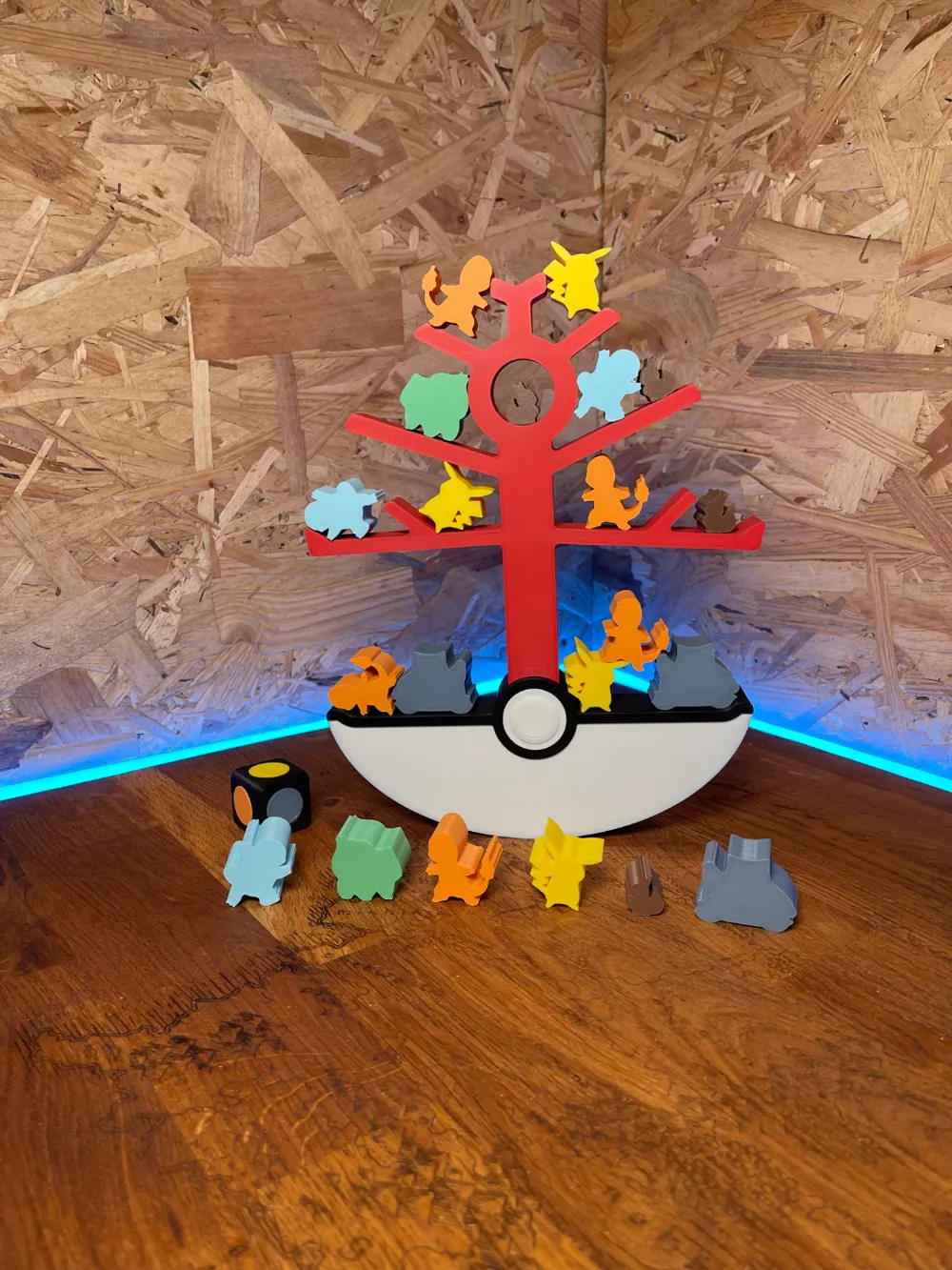 Pokemon Balance by BricoWoodMaker - MakerWorld