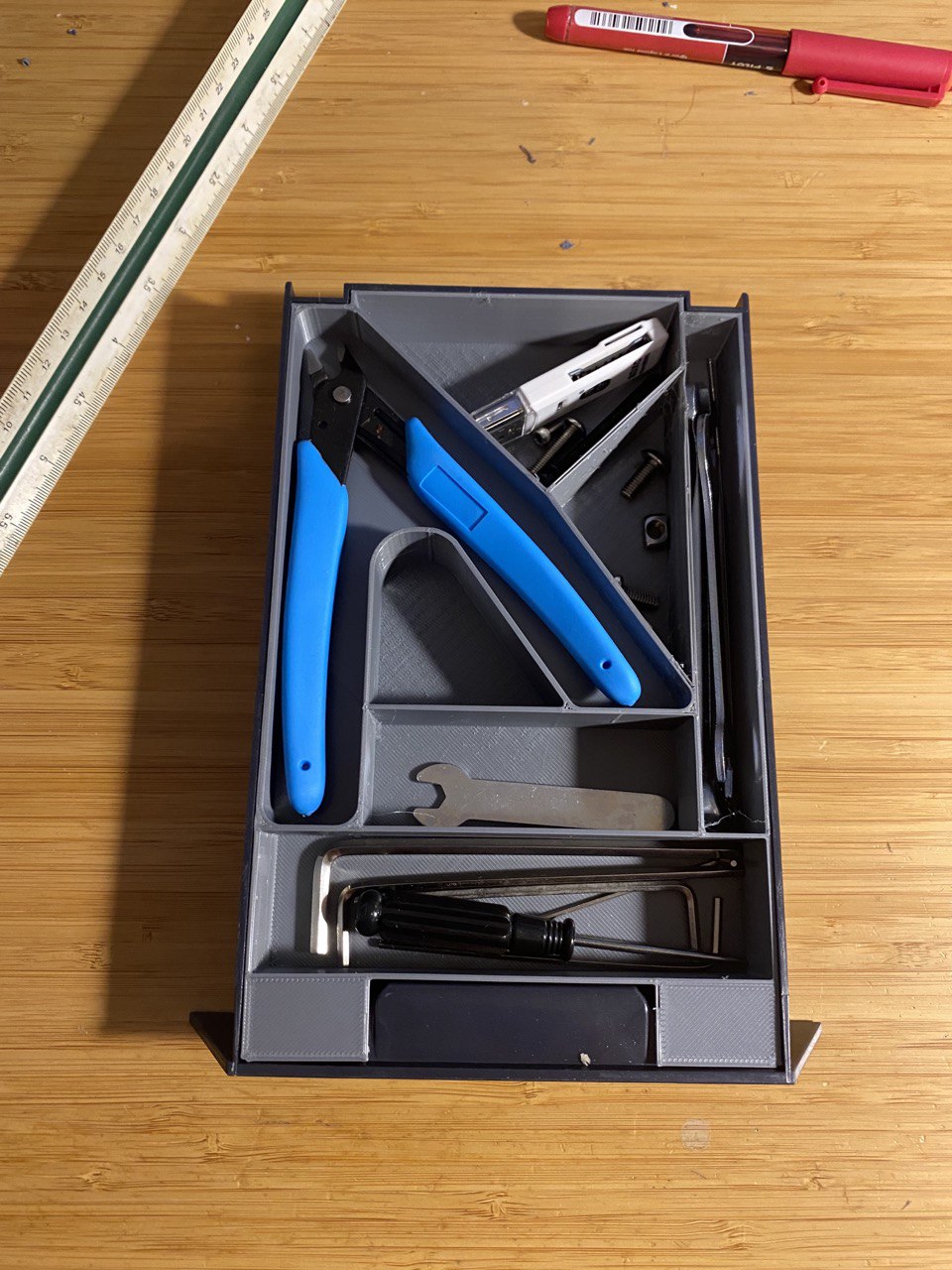 Ender 3 S1 Plus drawer insert tray by user_29903355 - MakerWorld
