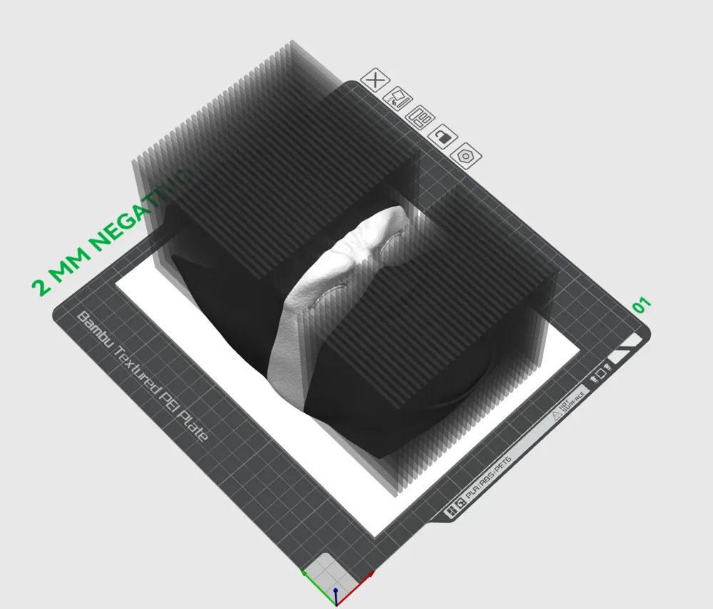 Layered Batman Sculpture by CREATOR ART 3DMakerWorld: Download Free 3D ...