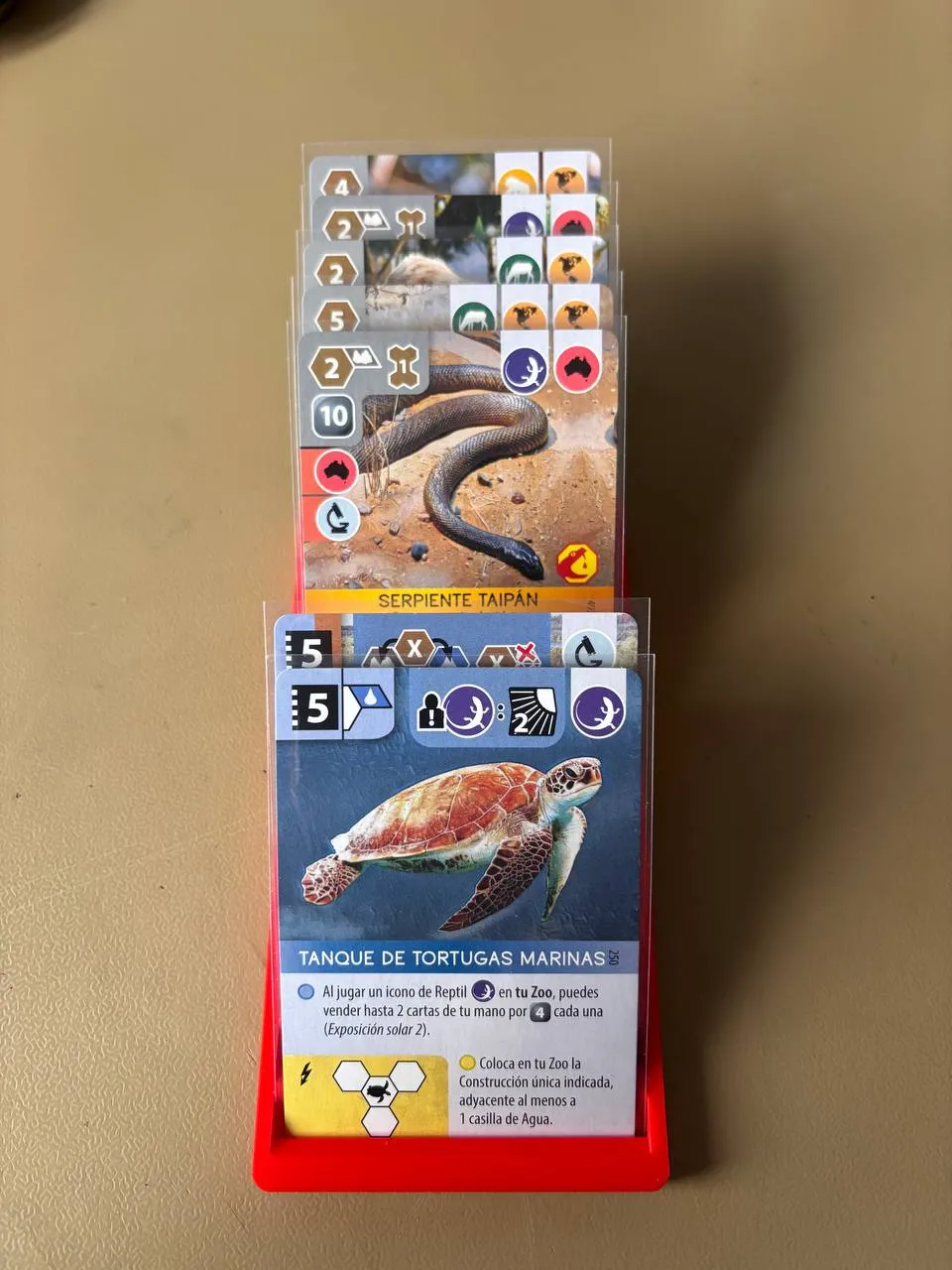 Ark Nova Card Holder by LittleMaik - MakerWorld