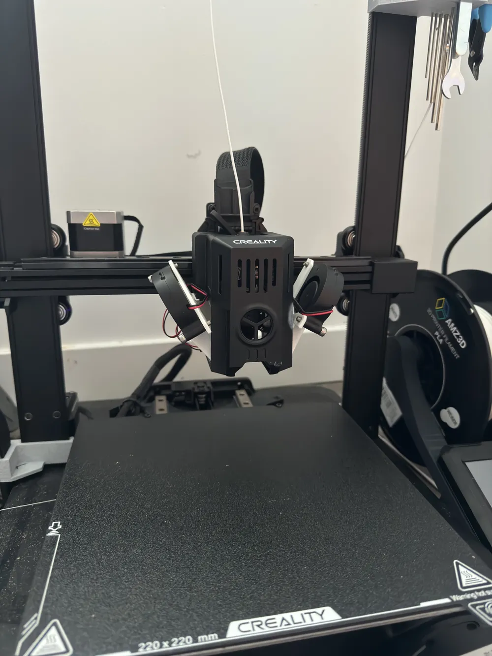 Ender 3 V3 KE 5015 Fan Adapter by Chronosynthesis - MakerWorld