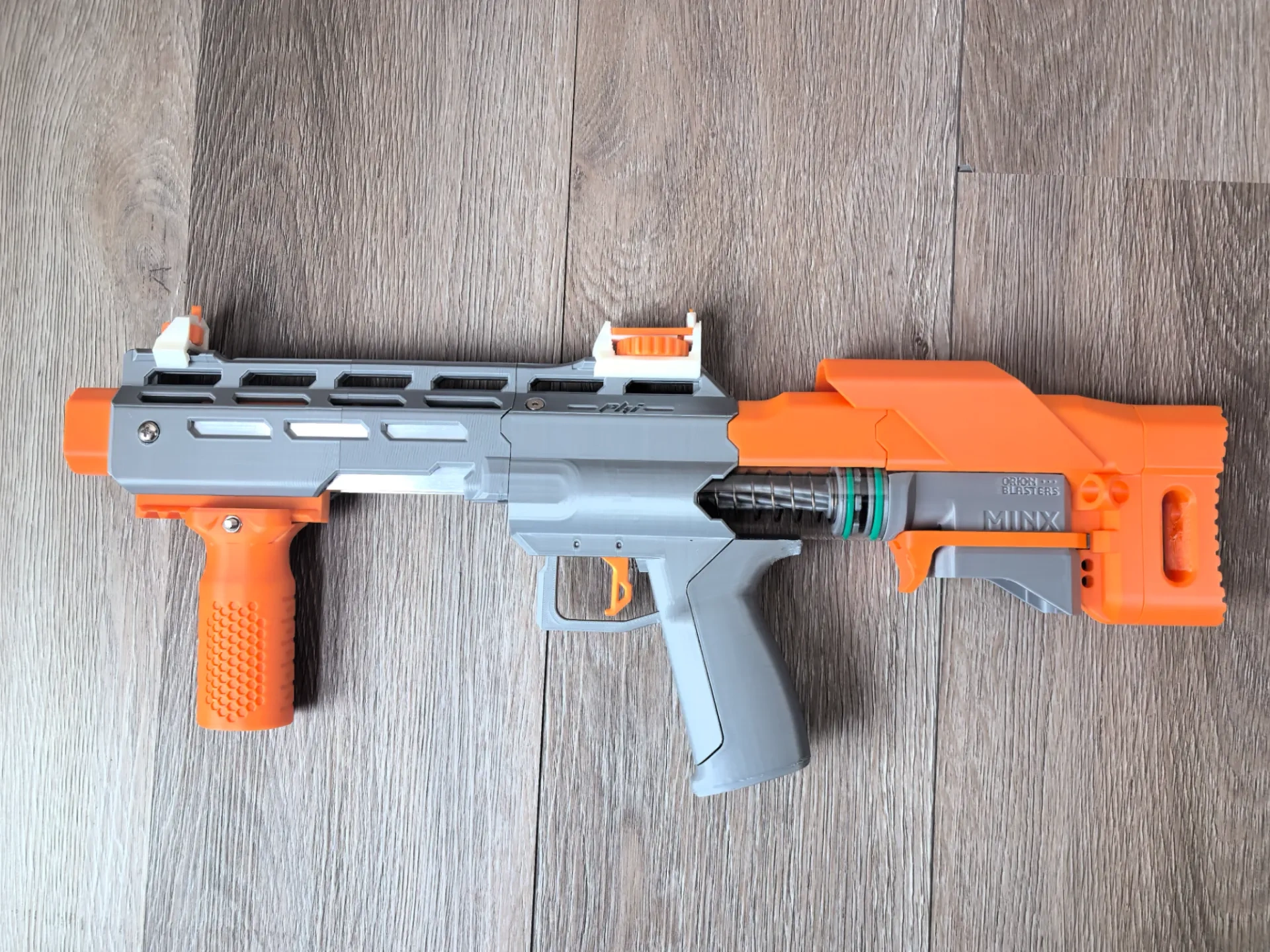 MINI LYNX Remixed by INWXID MakerWorld: Download Free 3D Models