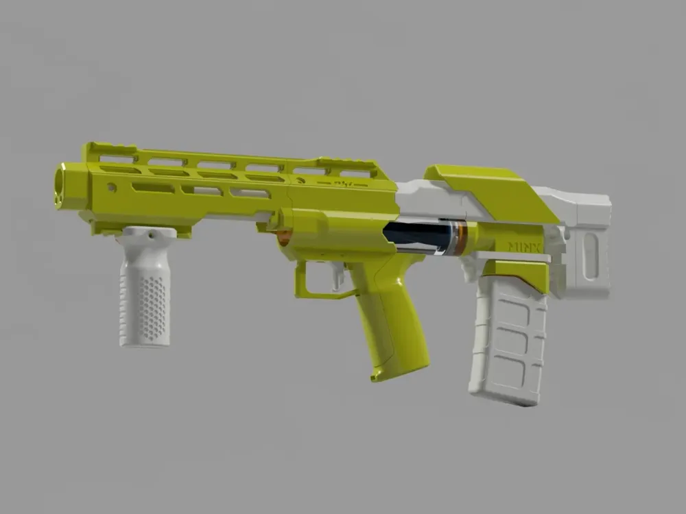 没有复杂切割的MINI LYNX 二次创作 - 来自 INWXID - MakerWorld