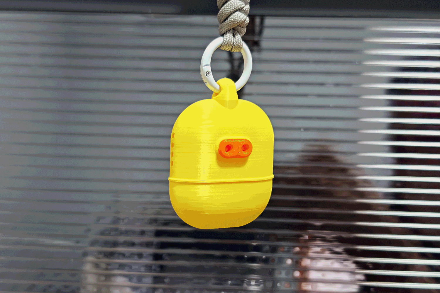 Block Pet Aroma Diffuser Pendant (Three Styles) by 二线设计师 - MakerWorld