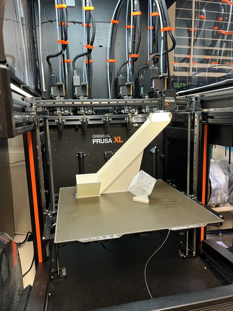 QIDI Plus4 poop chute by user_3753322839 MakerWorld: Download Free 3D ...