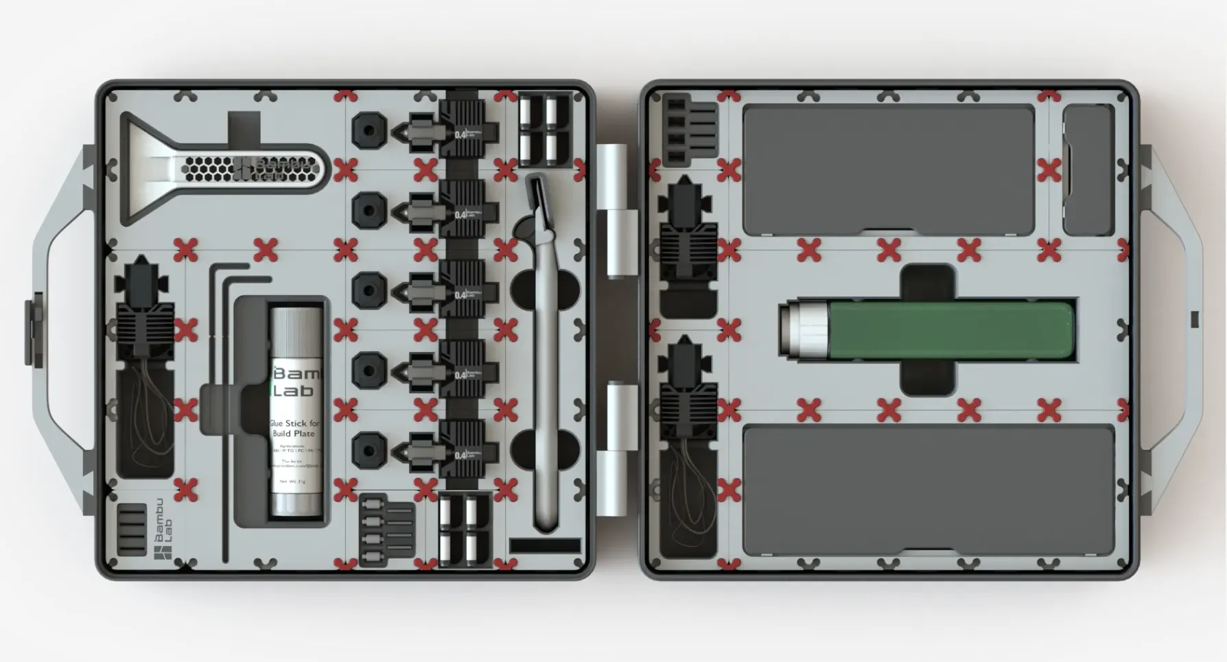 Storage Tree - Leaf for X1 and P1 by Jorge Rui MakerWorld: Download ...