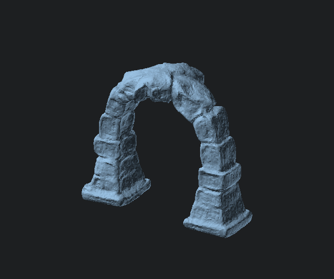 Stone Arch by ModelCraft_Magi - MakerWorld