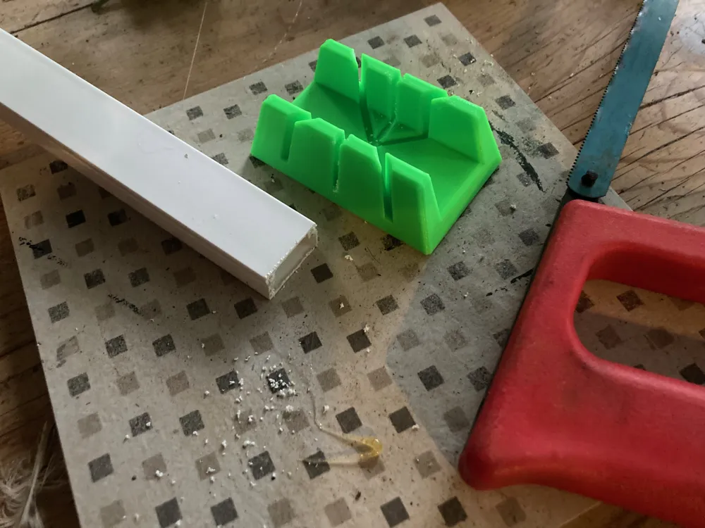 25mm trunking mitre box by Haus SparrowMakerWorld: Download Free 3D Models