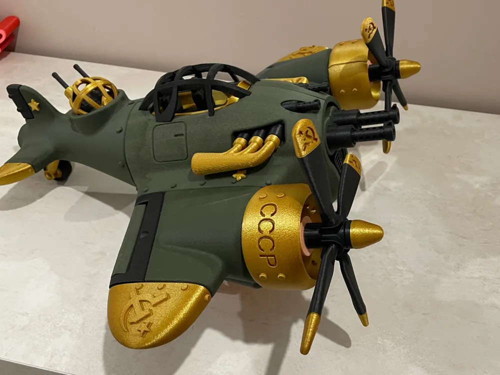 USSR FIGHTER JET by bggento MakerWorld: Download Free 3D Models