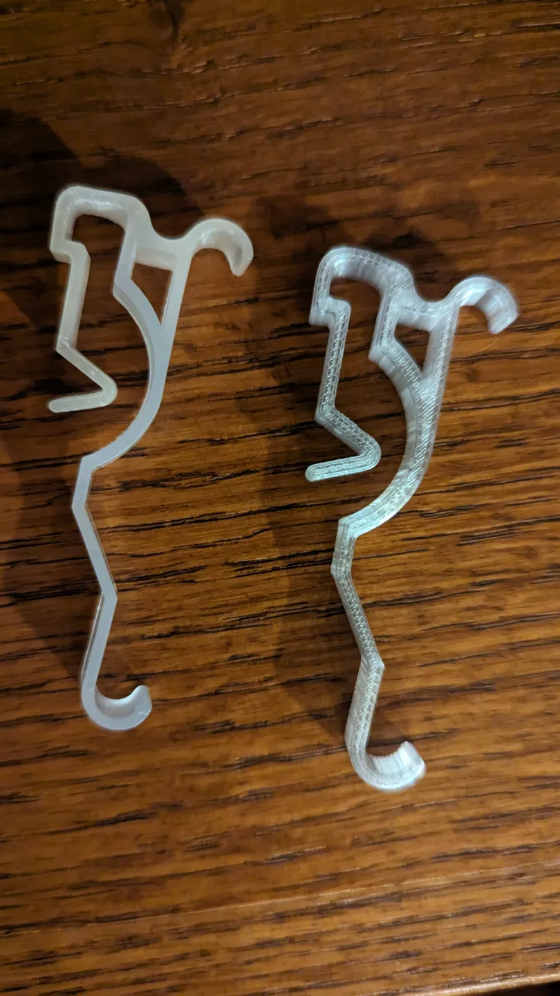 Blind Molding clip - Free 3D Print Model - MakerWorld