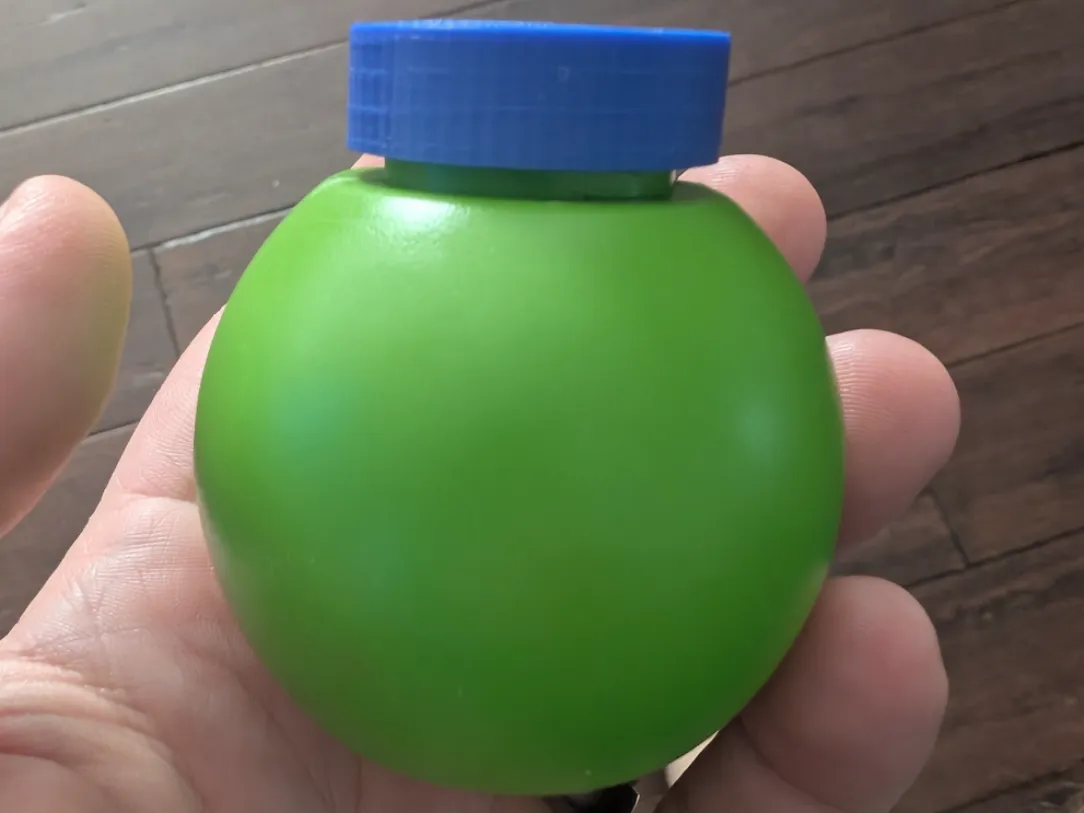 bubble wand container cap by psychoticyeti MakerWorld: Download Free 3D ...