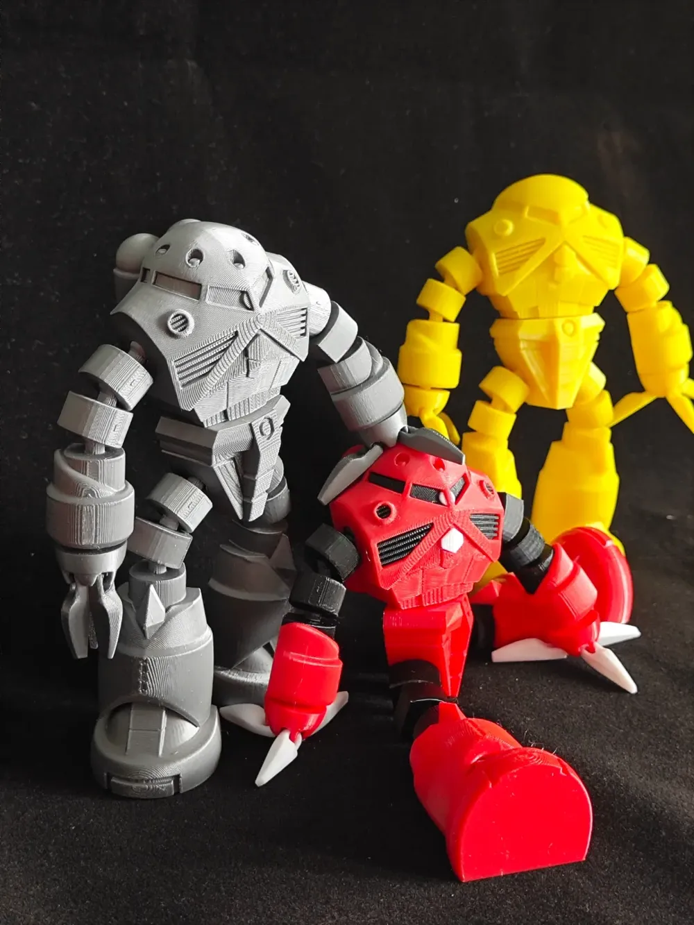 Gundam Crab (One-piece printing/23 movable joints) par PCH3D - MakerWorld