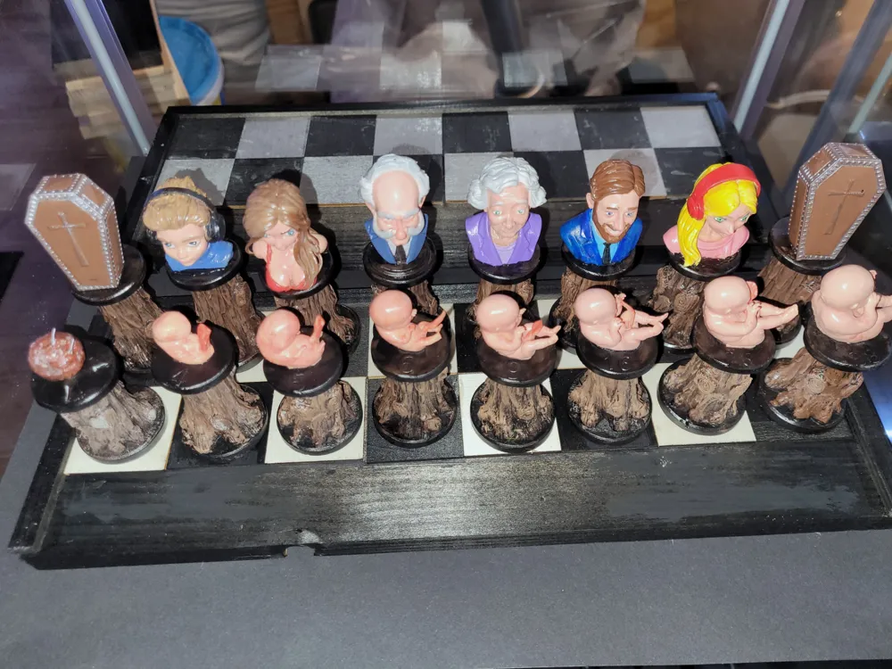 Life Slice Part 2 The Pieces By Robertart Makerworld