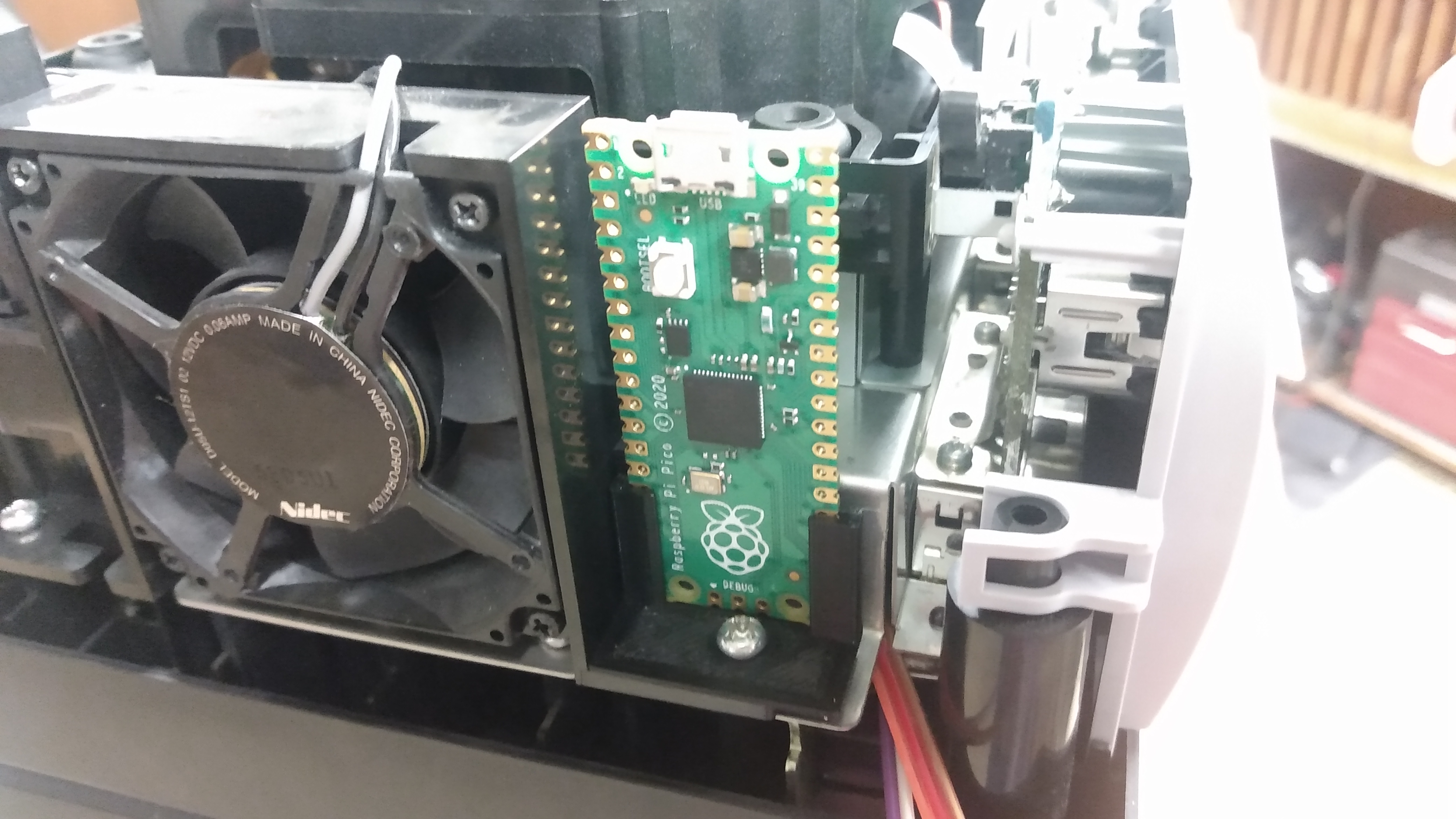 Gamecube Picoboot安装支架 来自 flash9 - MakerWorld