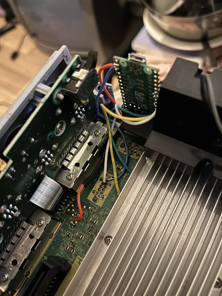 Mounting Bracket for Gamecube Picoboot by flash9 MakerWorld: Download ...