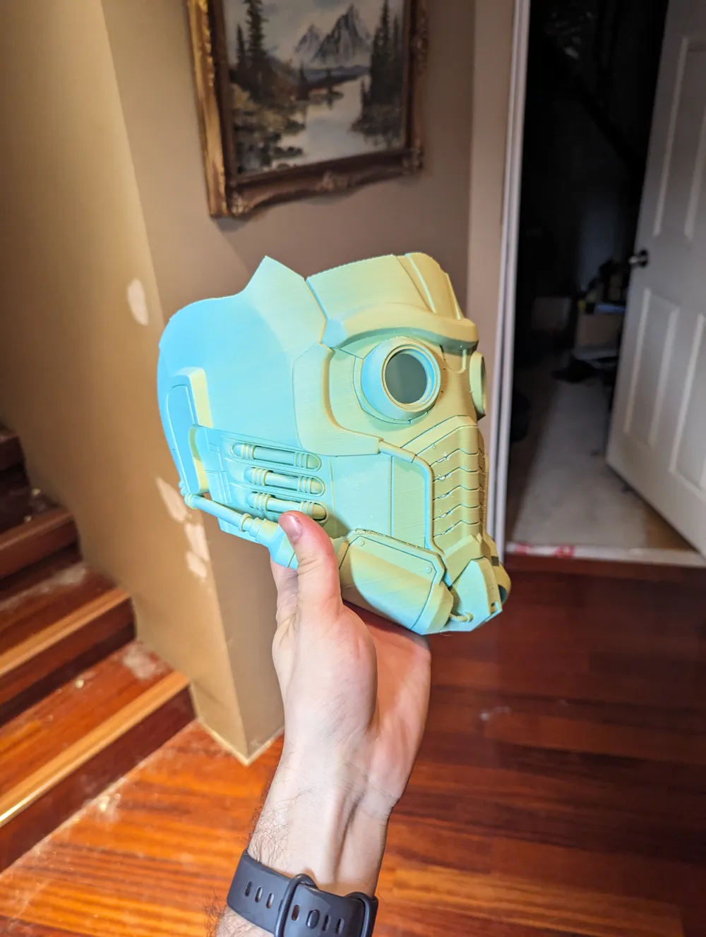 Star Lord Mask by Bronnen MakerWorld: Download Free 3D Models