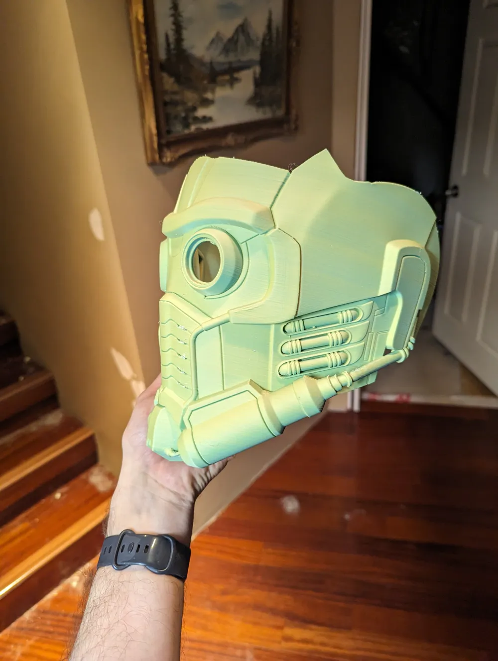 Star Lord Mask by Bronnen MakerWorld: Download Free 3D Models