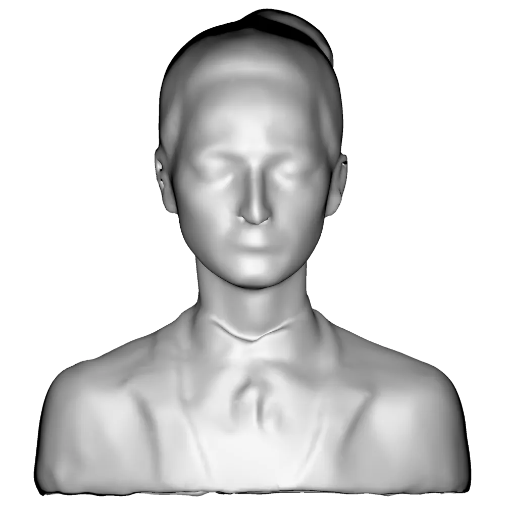 Poised Formal Bust by Factex@Lab - MakerWorld