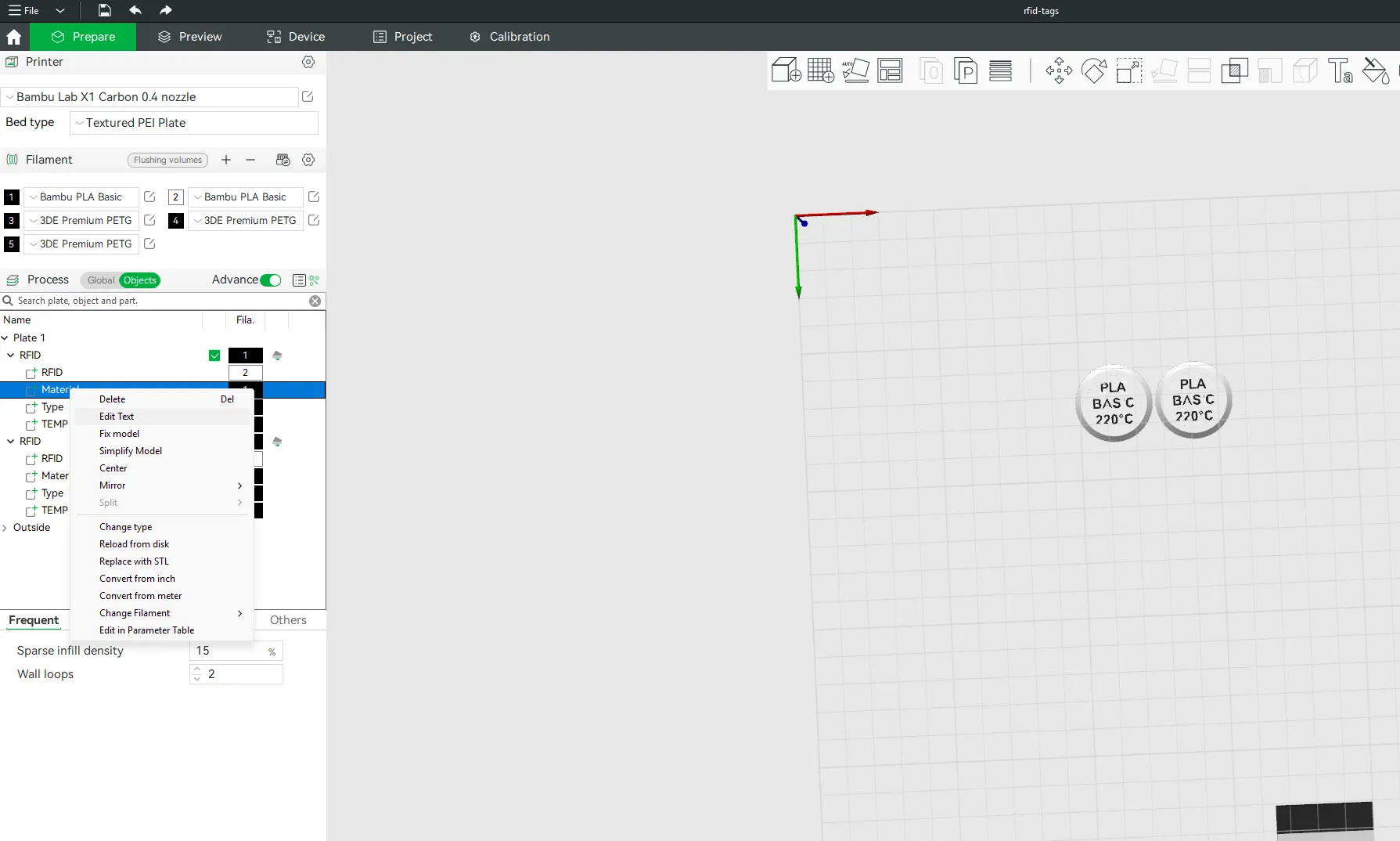 RFID Tags for Bambu Spools with embedded chip by Dengamleninja ...
