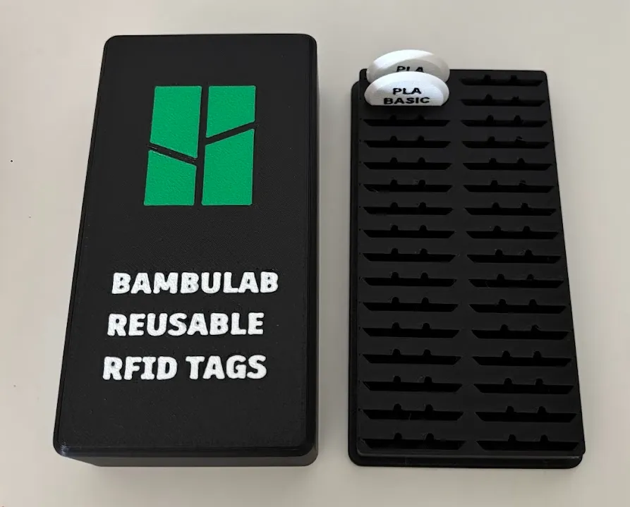 RFID Tags for Bambu Spools with embedded chip by Dengamleninja ...