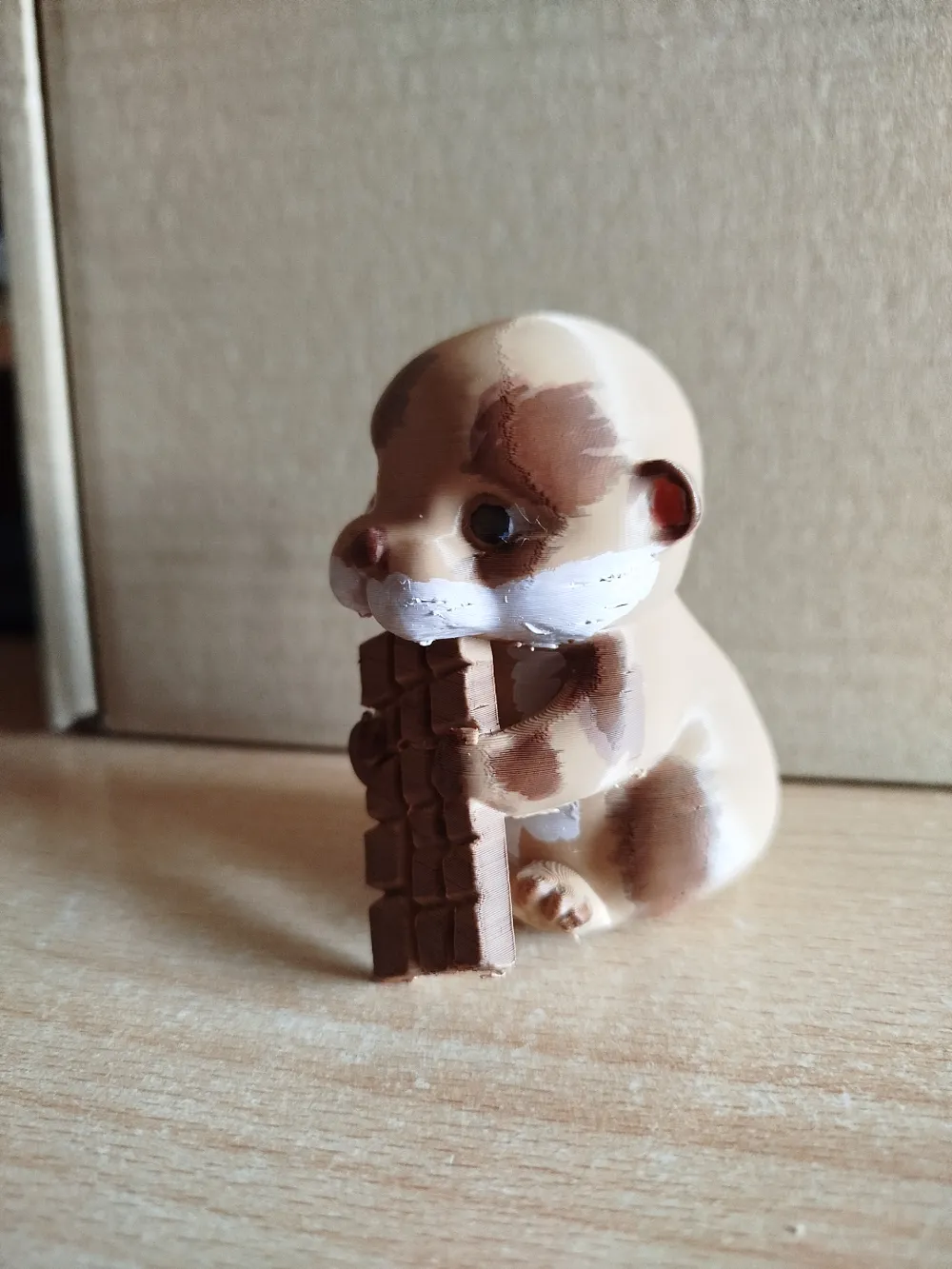 Otter chocolae cute by Jeryoart - MakerWorld
