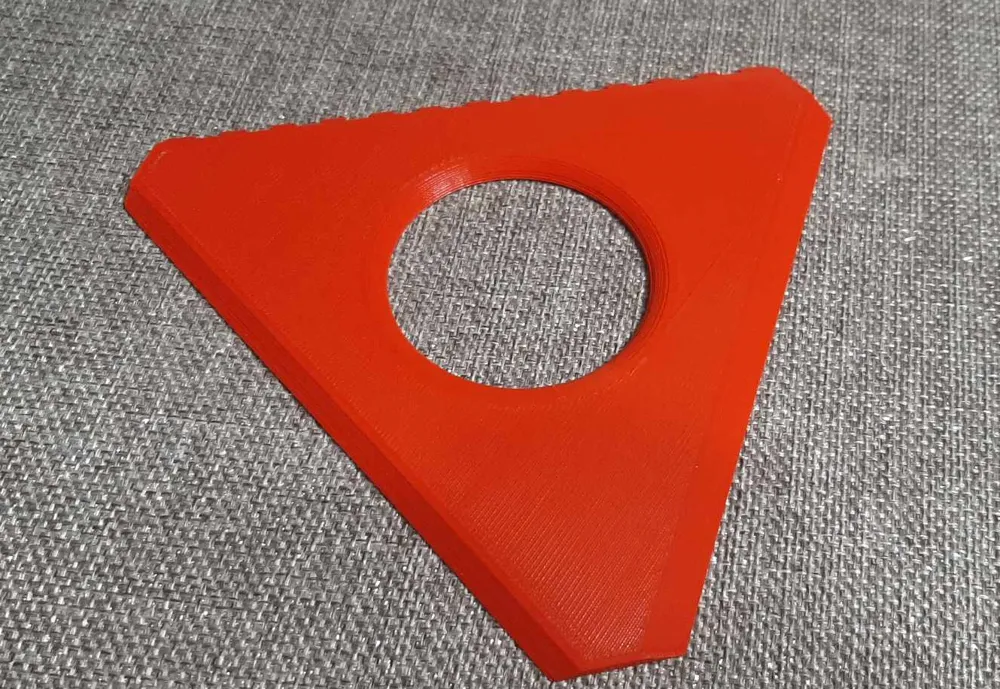 Raspador de hielo triangular por bolek1905 - MakerWorld